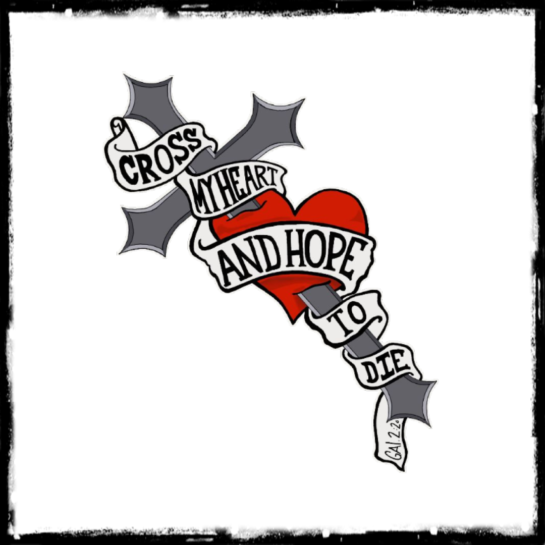 “Cross My Heart” – Godly Gothic Designs